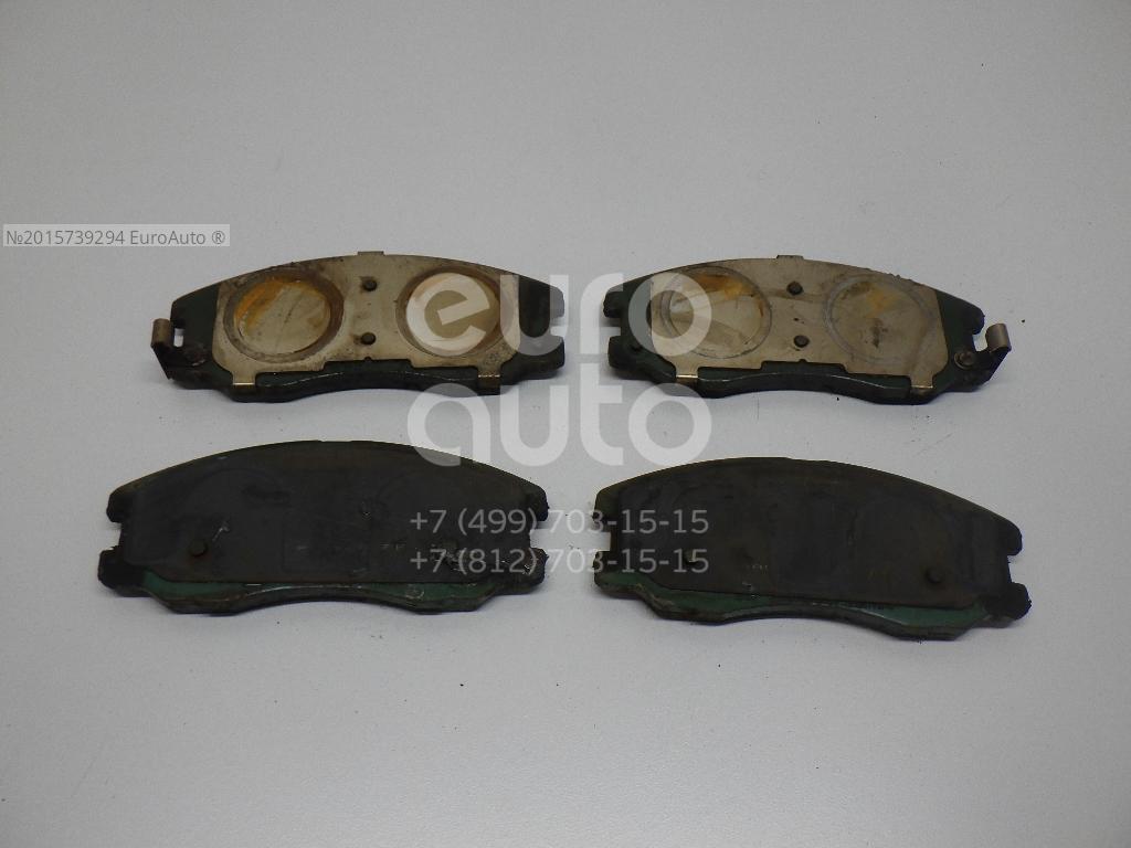 SpeedMate SM-BPG017 Колодки тормозные передние к-кт