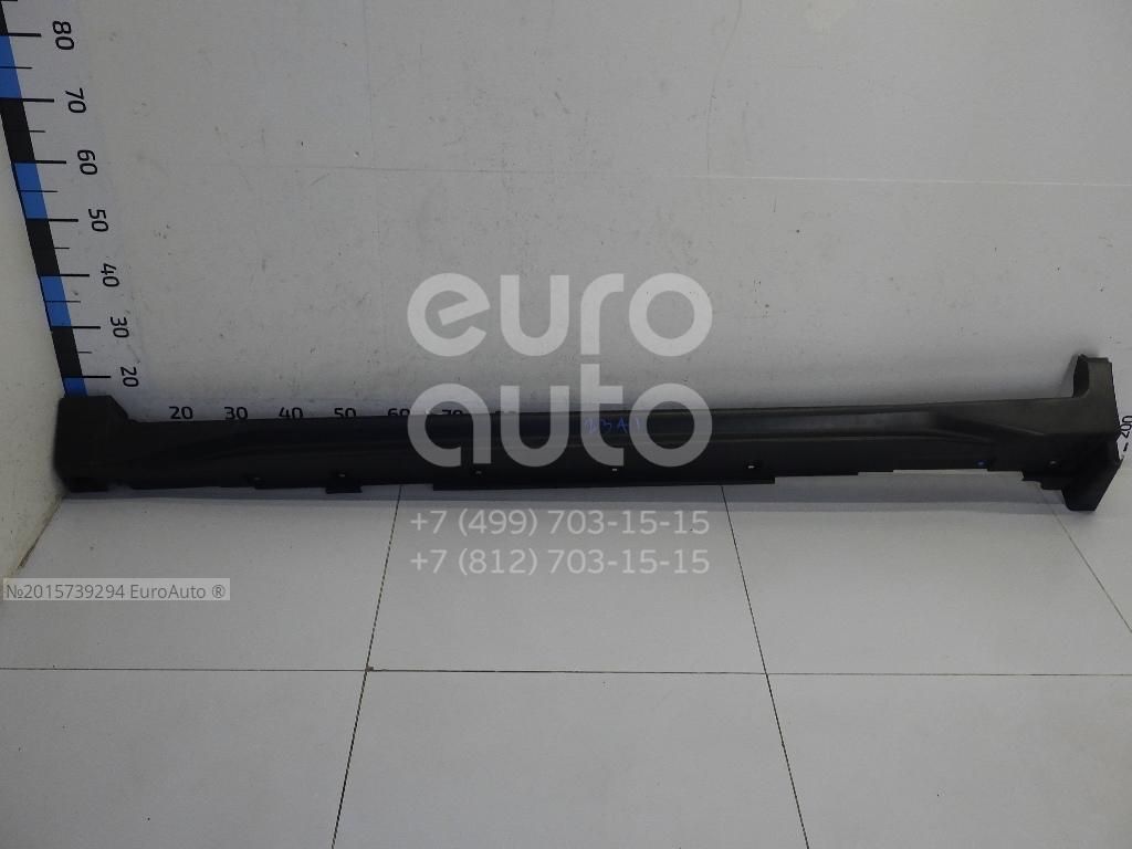 76851-6FR0A Nissan Накладка на порог (наружная) от производителя по ...