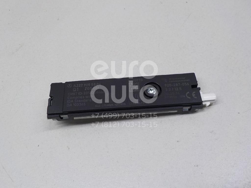 2229055804 Mercedes Benz от 1134 руб. в Москве