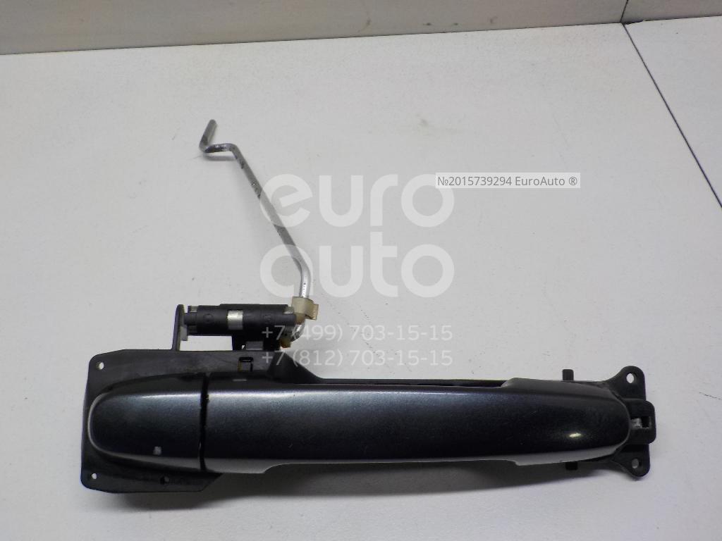 Ручка двери багажника наружная для Toyota RAV 4 2006-2013 в Москве