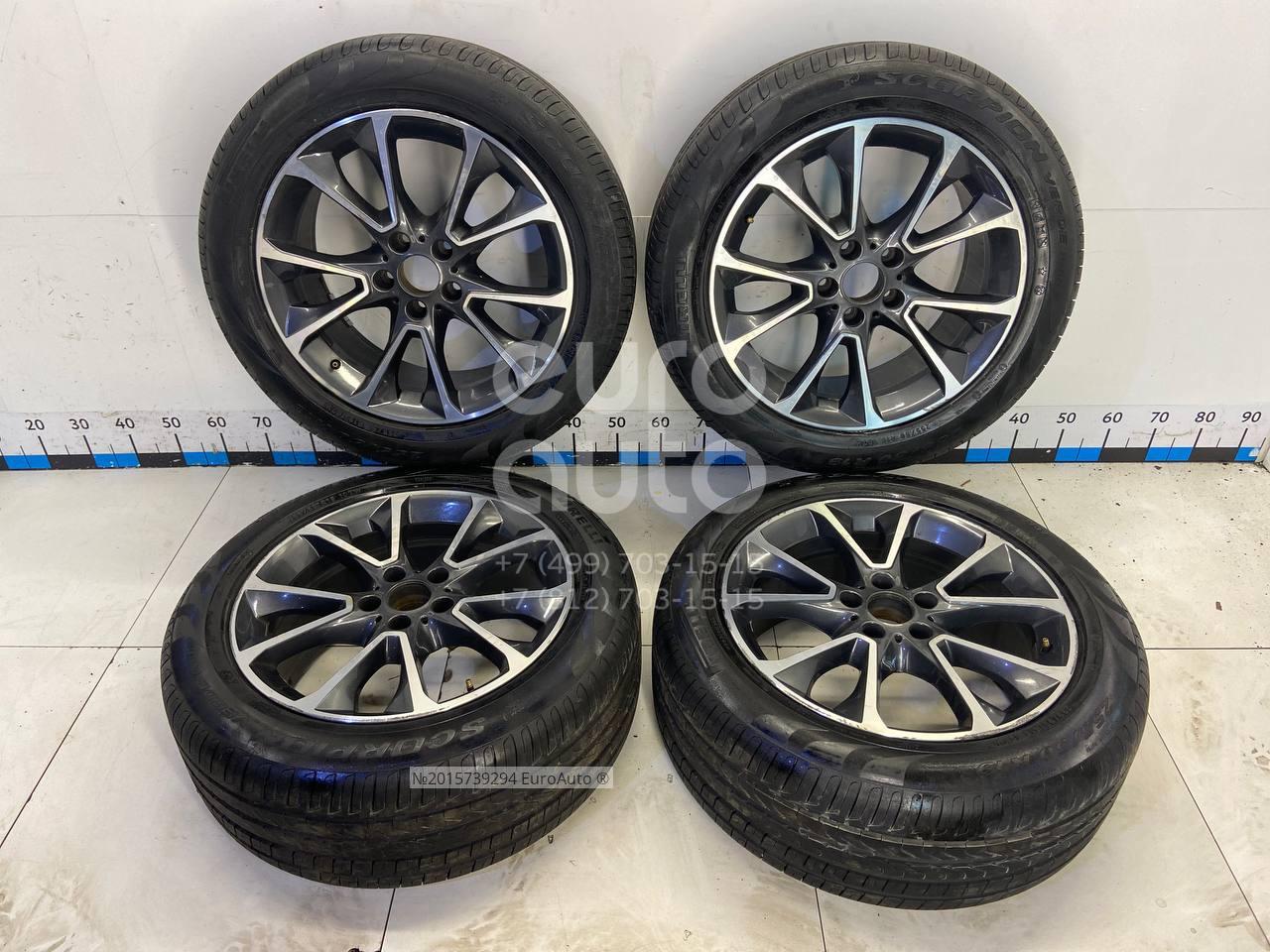 Диски колесные легкосплавные (к-кт) 9x19 5x120 ET48 D74.1 для BMW X5 ...