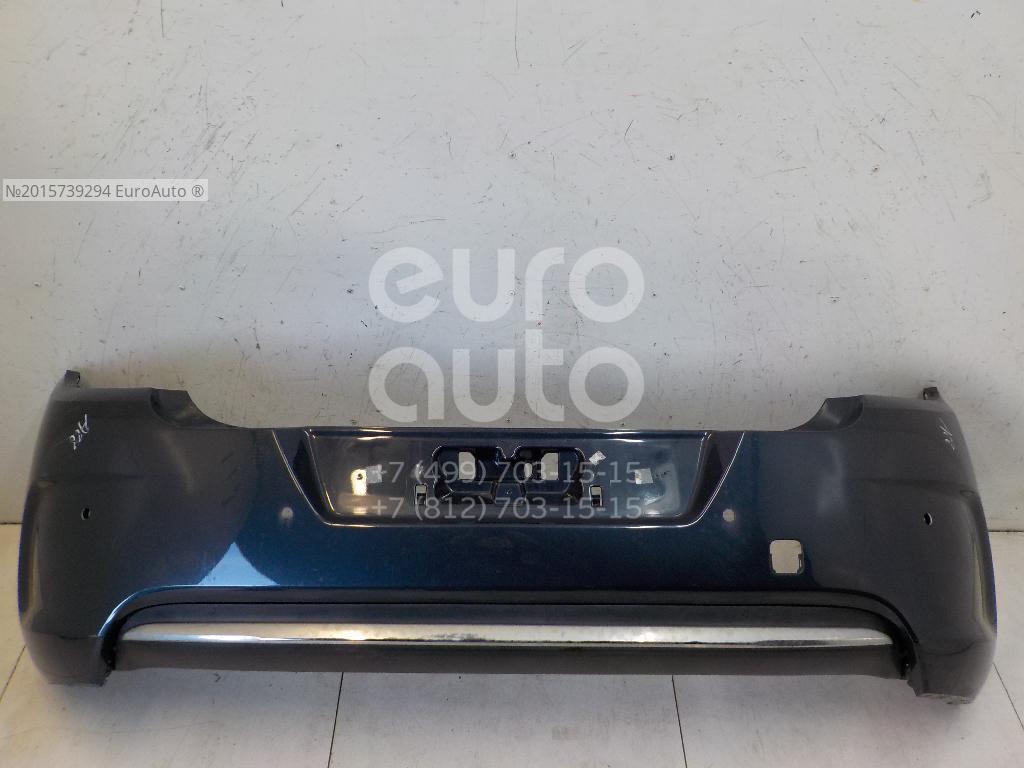 Бампер задний для Citroen C4 II 2011> в Москве