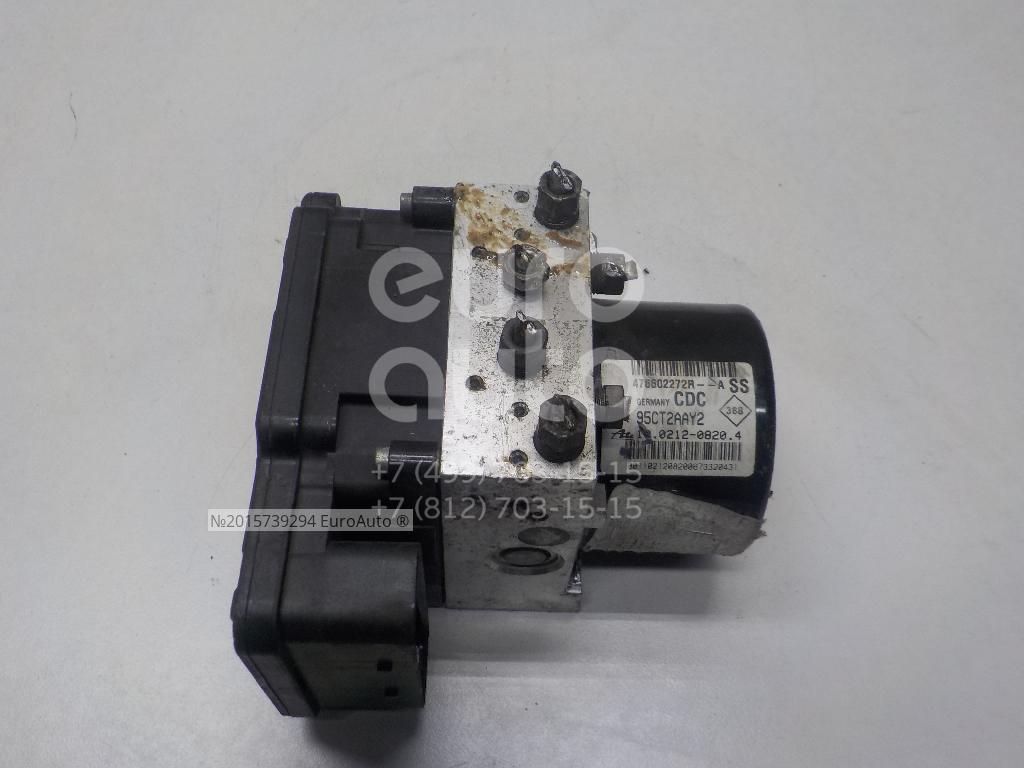 476608933R Renault Блок ABS (насос) от производителя по спец цене купить
