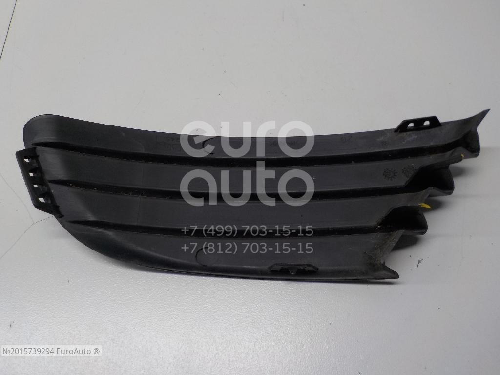 Решетка в бампер левая для Citroen C4 2005-2011 в Москве