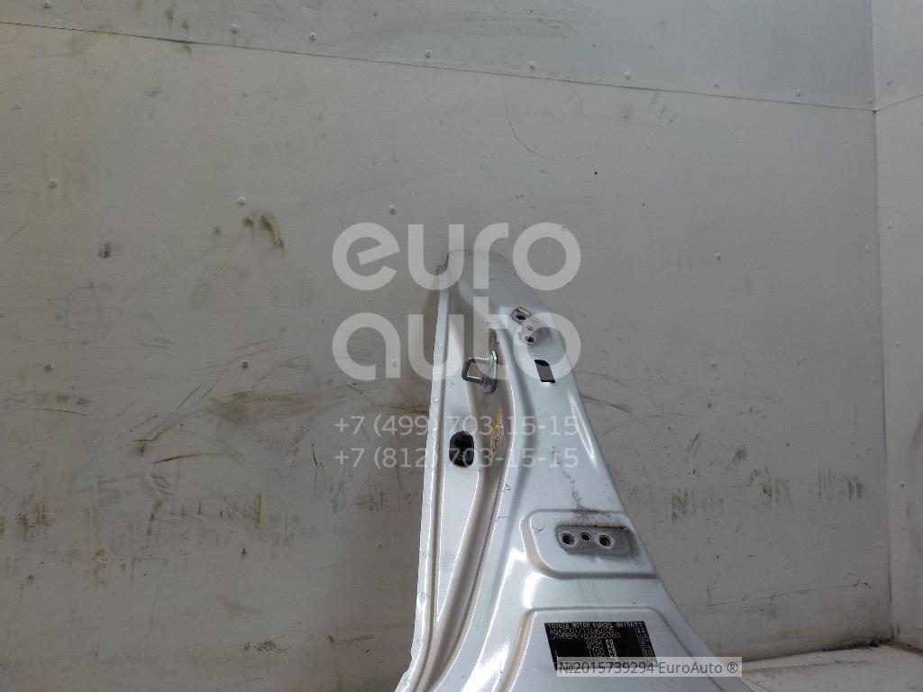 Порог со стойкой левый для Toyota RAV 4 2013-2019 в Москве