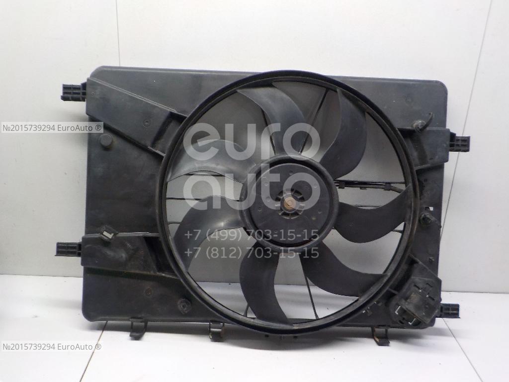 Вентилятор радиатора для Chevrolet Cruze 2009-2016 в Москве