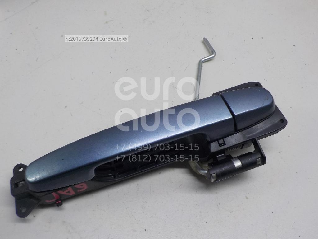 Ручка двери багажника наружная для Toyota RAV 4 2006-2013 в Москве