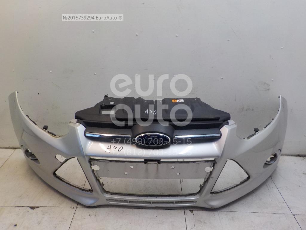Бампер передний для Ford Focus III 2011-2019 в Москве