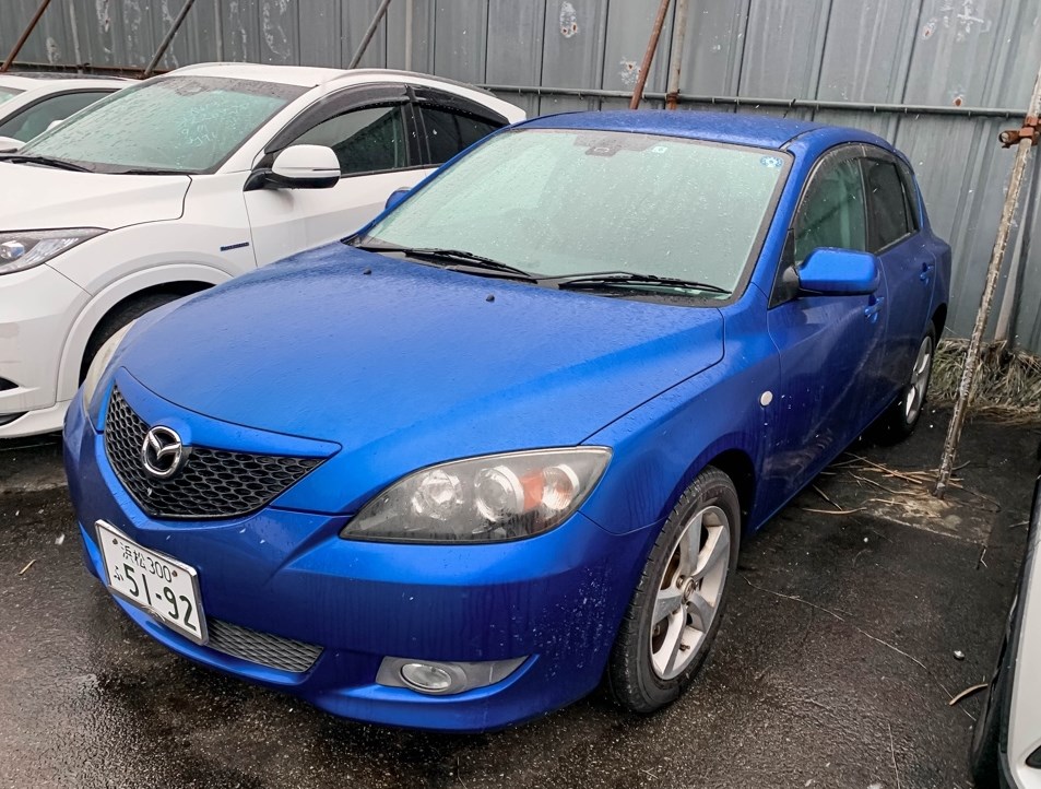 Mazda Mazda 3 (BK) 2002-2009 в разборке | ЕвроАвто