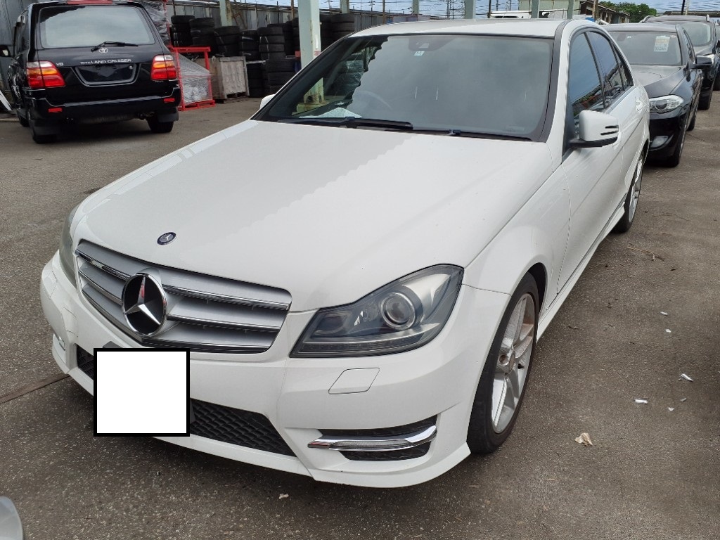 Mercedes Benz W204 2007-2015 в разборке | ЕвроАвто