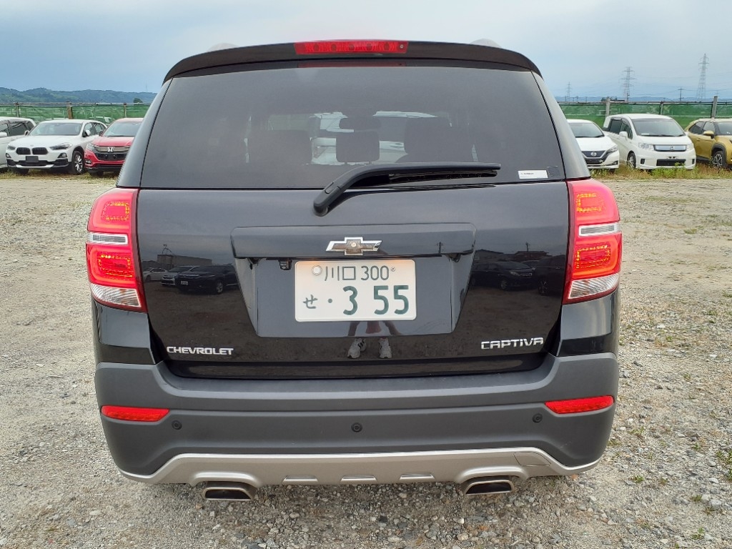 Chevrolet Captiva (C140) 2011-2018 в разборке | ЕвроАвто