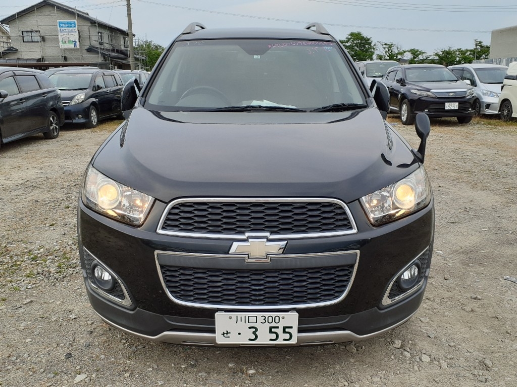 Chevrolet Captiva (C140) 2011-2018 в разборке | ЕвроАвто