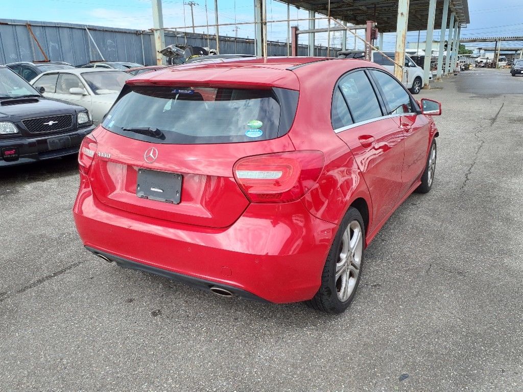 Mercedes Benz A-Class W176 2012-2018 в разборке | ЕвроАвто