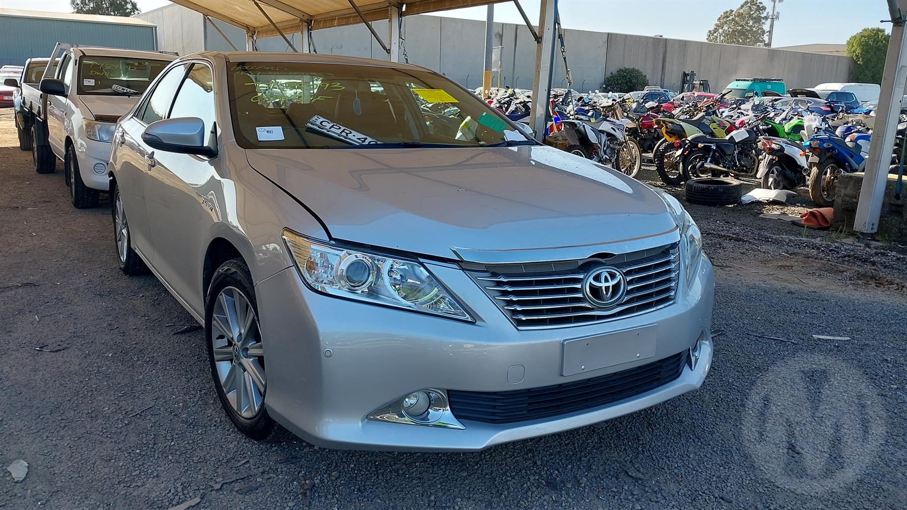 Toyota Camry V50 2011-2018 в разборке | ЕвроАвто