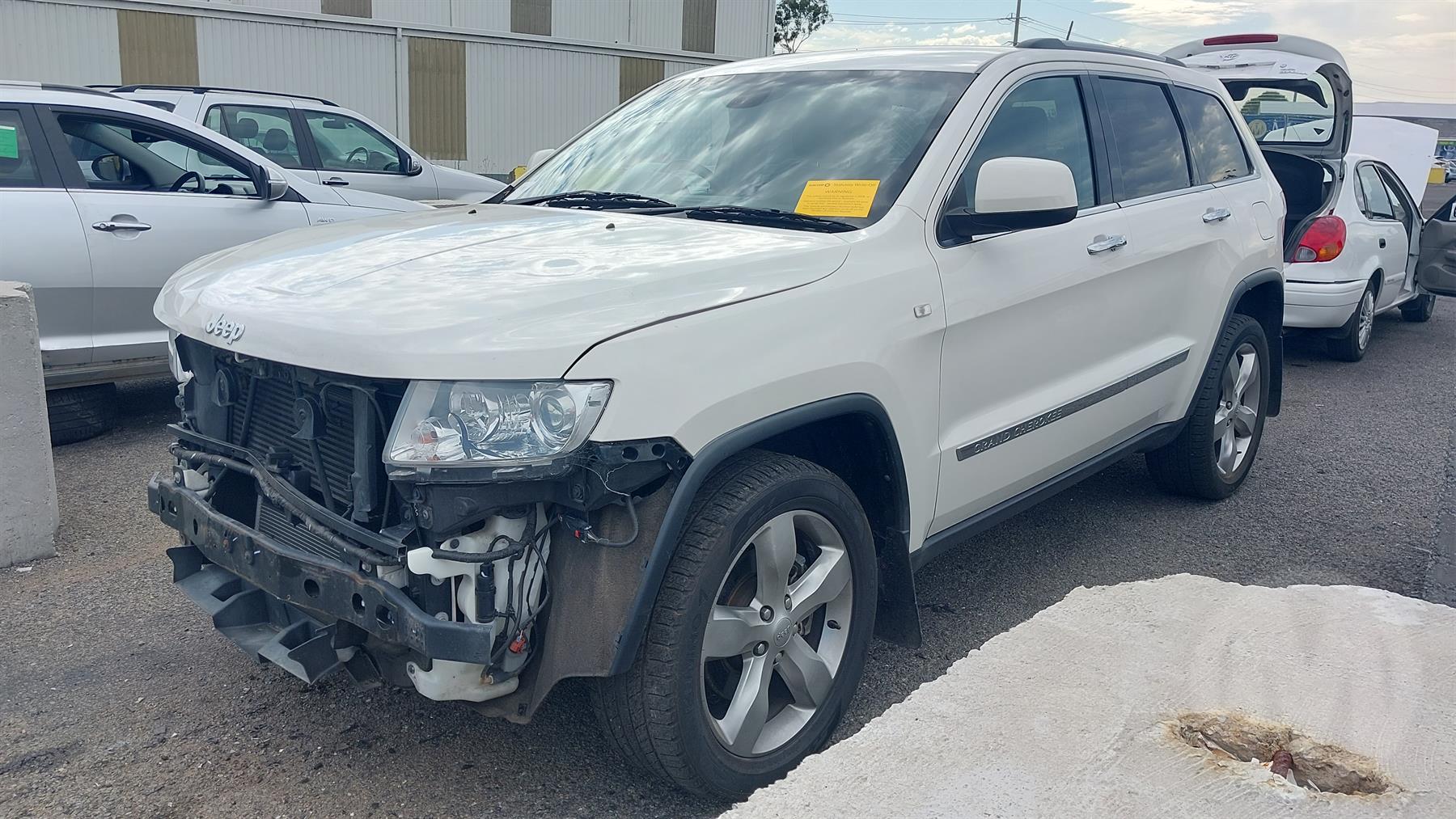 Jeep Grand Cherokee (WK2) 2010-2022 в разборке | ЕвроАвто