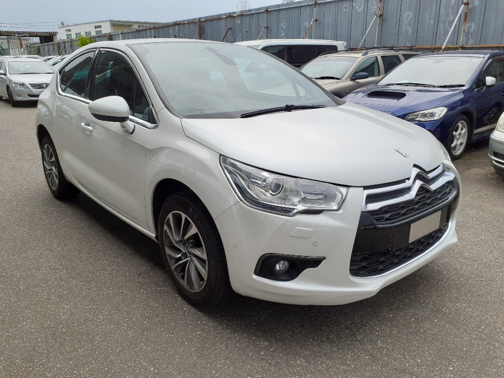 Citroen DS4 2011-2015 в разборке, VIN: VF7NX5FV8BY607245 | ЕвроАвто