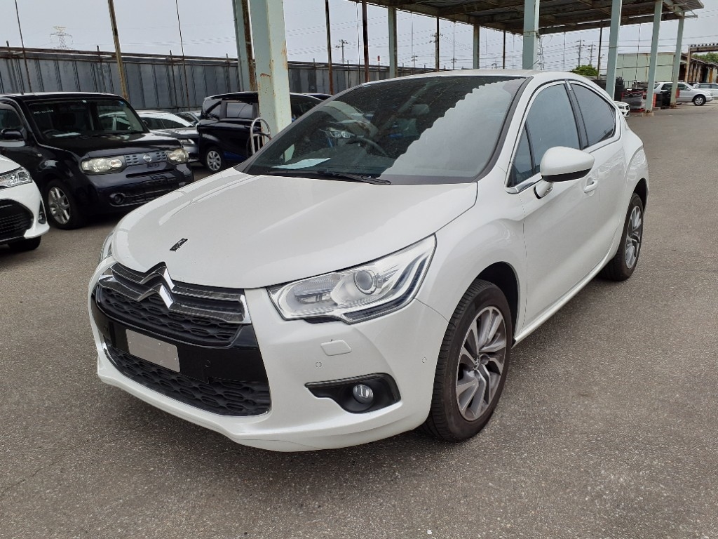 Citroen DS4 2011-2015 в разборке, VIN: VF7NX5FV8BY607245 | ЕвроАвто