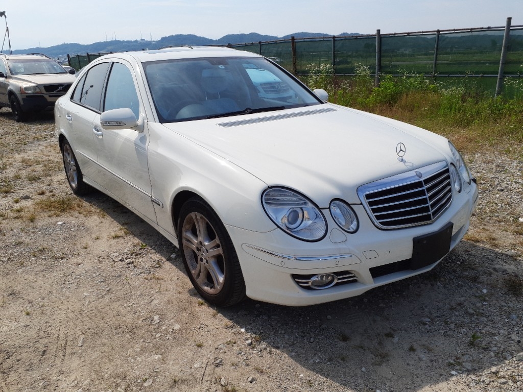 Mercedes Benz E-Class (W211) 2002-2009 в разборке, VIN ...