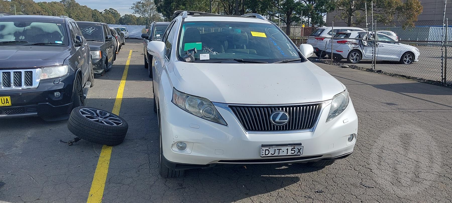 Lexus RX (AL10) 2009-2015 в разборке | ЕвроАвто