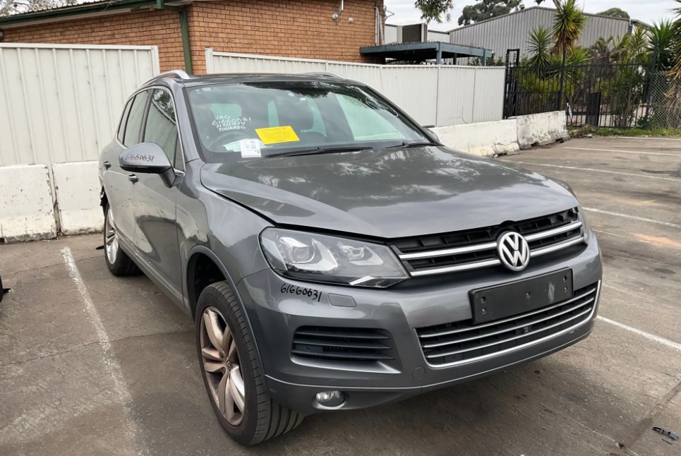 VW Touareg 2010-2018 в разборке | ЕвроАвто