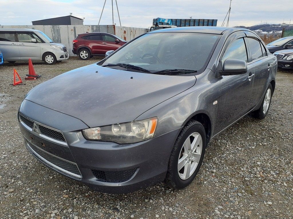Mitsubishi Lancer (CX,CY) 2007-2017 в разборке, VIN: CY4A0111025 | ЕвроАвто