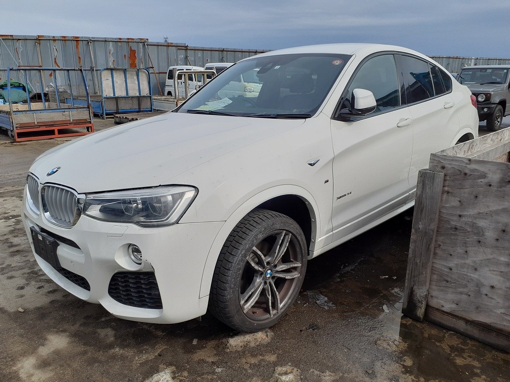 BMW X4 F26 2014-2018 в разборке | ЕвроАвто
