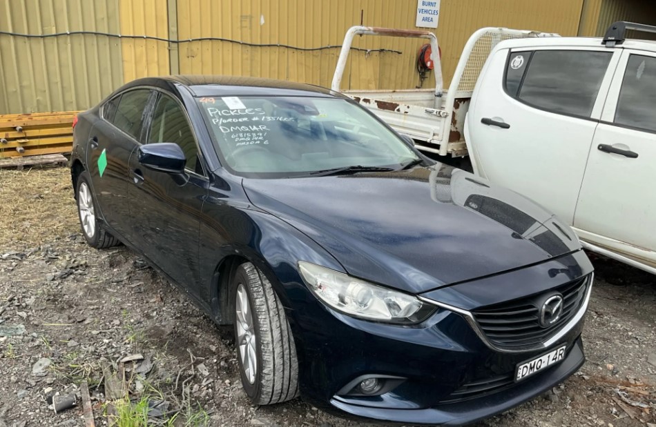 Mazda Mazda 6 (GJ/GL) 2013> в разборке, VIN: JM0GL103100119482 | ЕвроАвто