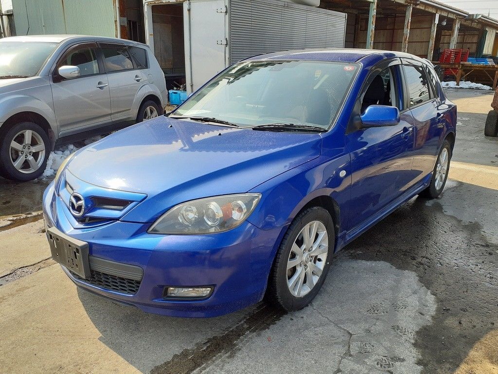 Mazda Mazda 3 (BK) 2002-2009 в разборке | ЕвроАвто
