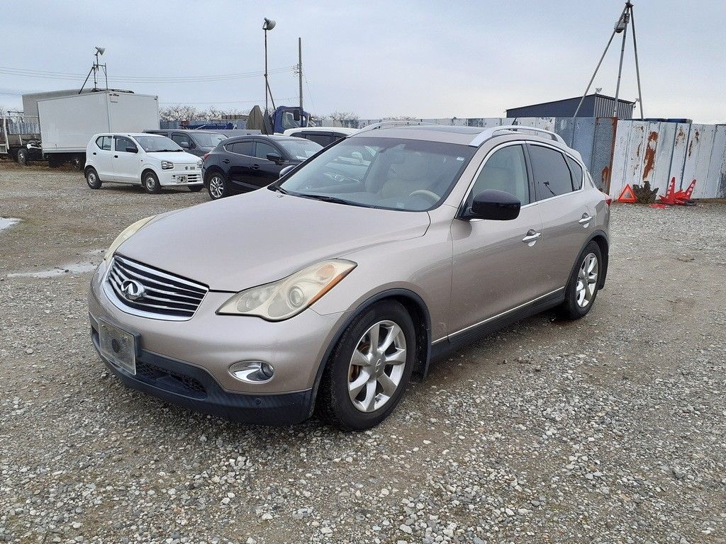 Infiniti EX/QX50 (J50) 2008-2017 в разборке, VIN: JNKAJ09F28M354503 ...