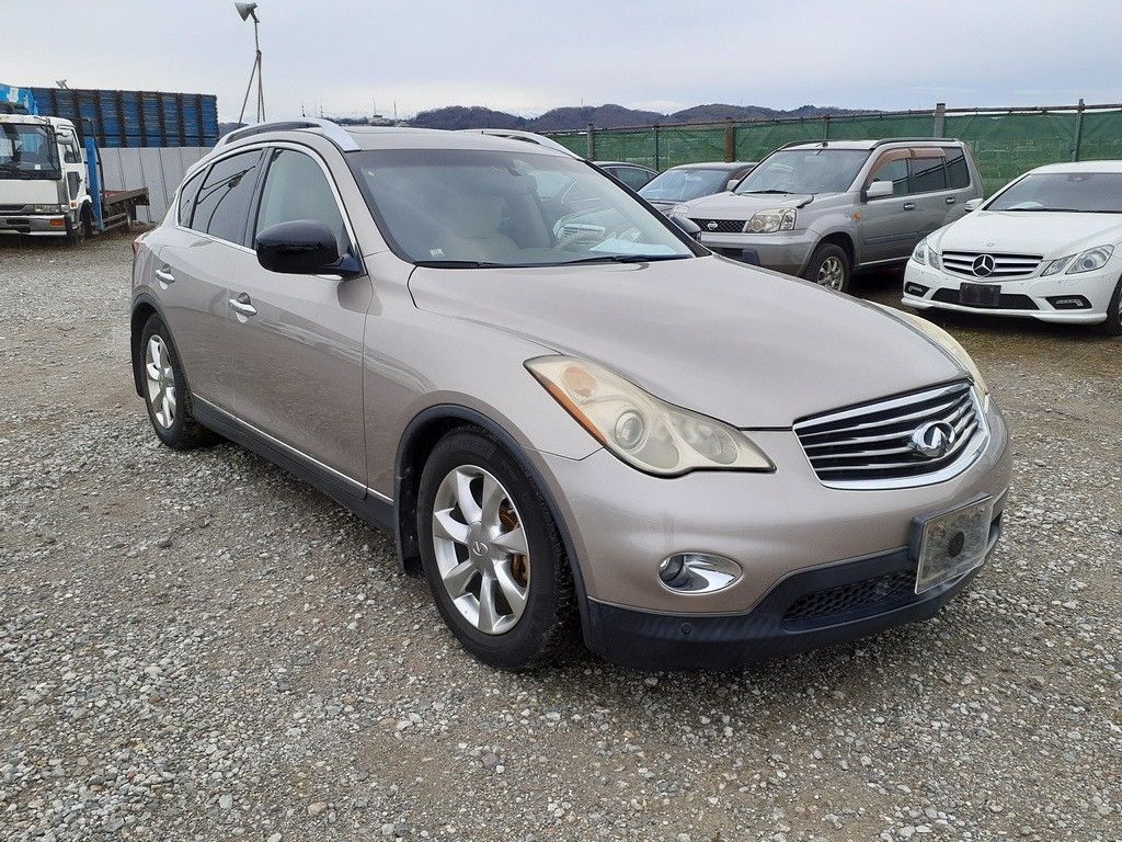 Infiniti EX/QX50 (J50) 2008-2017 в разборке, VIN: JNKAJ09F28M354503 ...