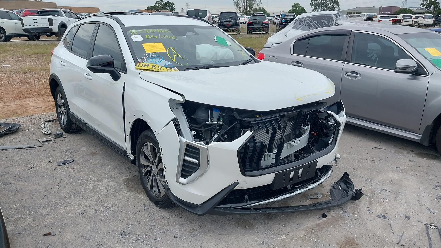 Haval Jolion 2021> в разборке, VIN: LGWEE4A50SK617762 | ЕвроАвто
