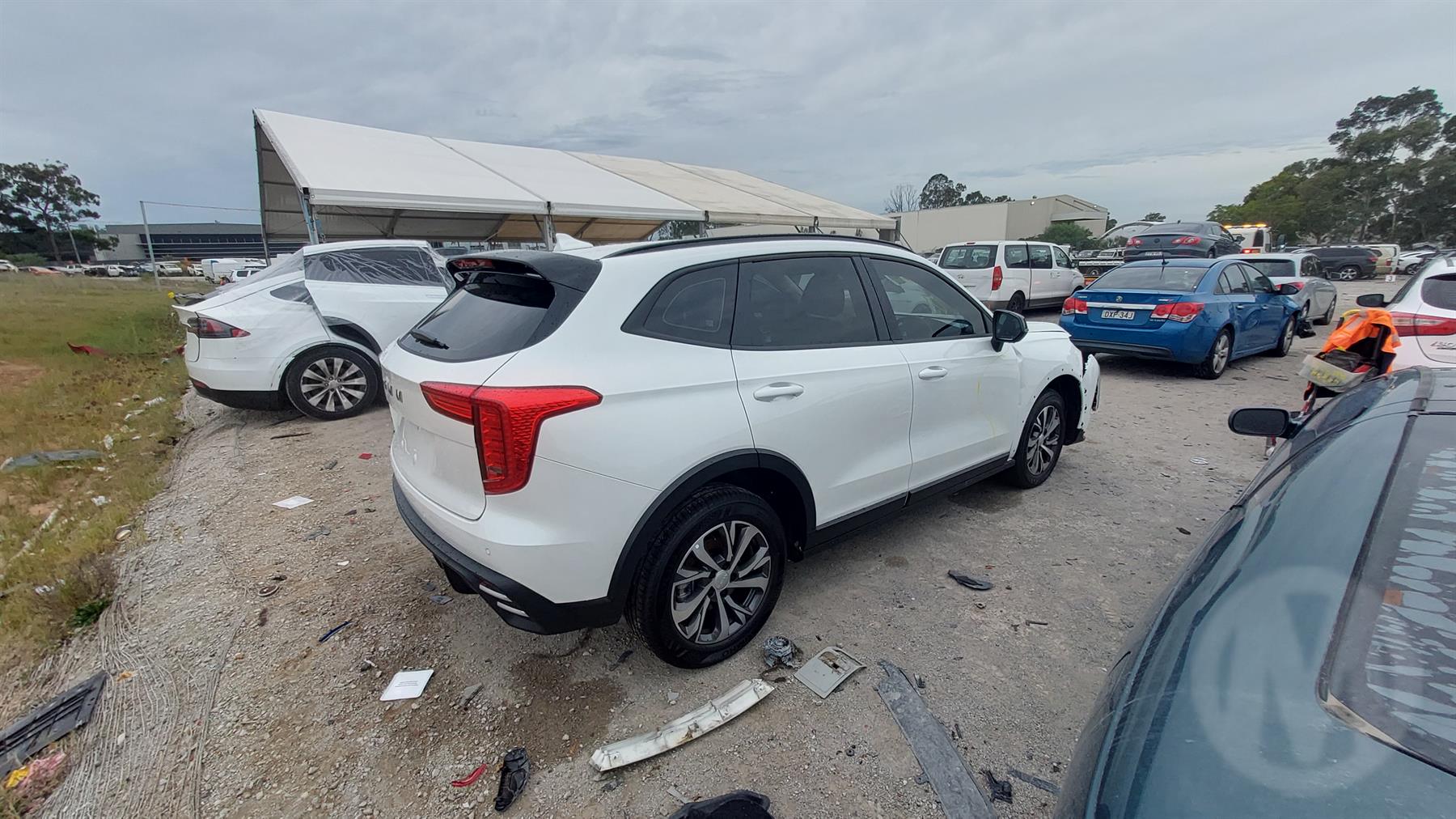 Haval Jolion 2021> в разборке, VIN: LGWEE4A50SK617762 | ЕвроАвто