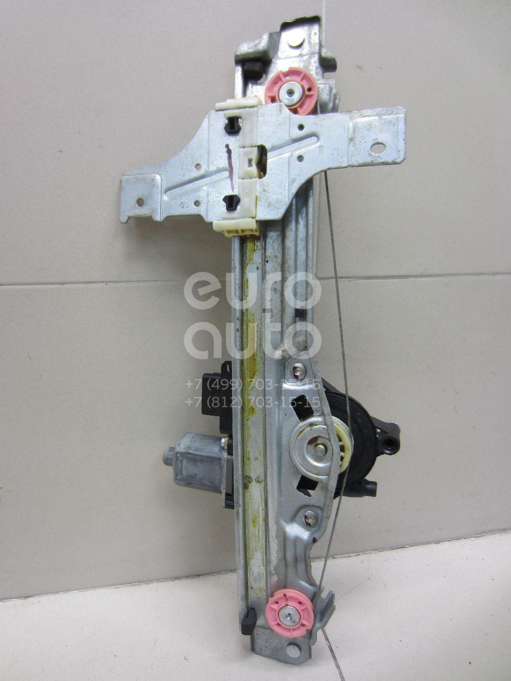 9806088680 Citroen-Peugeot Стеклоподъемник электр. задний левый от ...