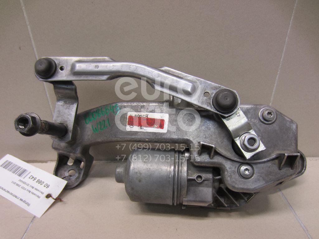 2218204342 Mercedes Benz Моторчик стеклоочистителя передний от ...