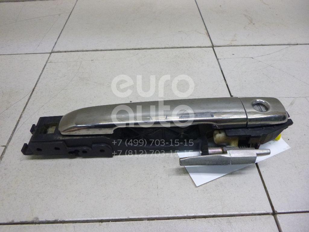 Ручка двери передней наружная правая для Nissan Almera (G15) 2013-2018 ...