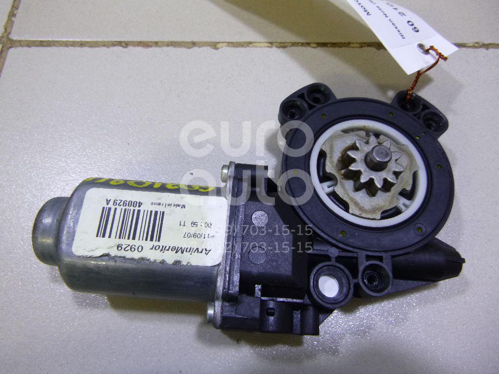 Моторчик стеклоподъемника для Nissan Note (E11) 2006-2013 в Москве