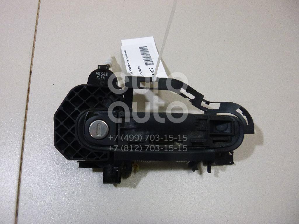 Ручка двери передней наружная левая для Audi A6 [C6,4F] 2004-2011 в Москве