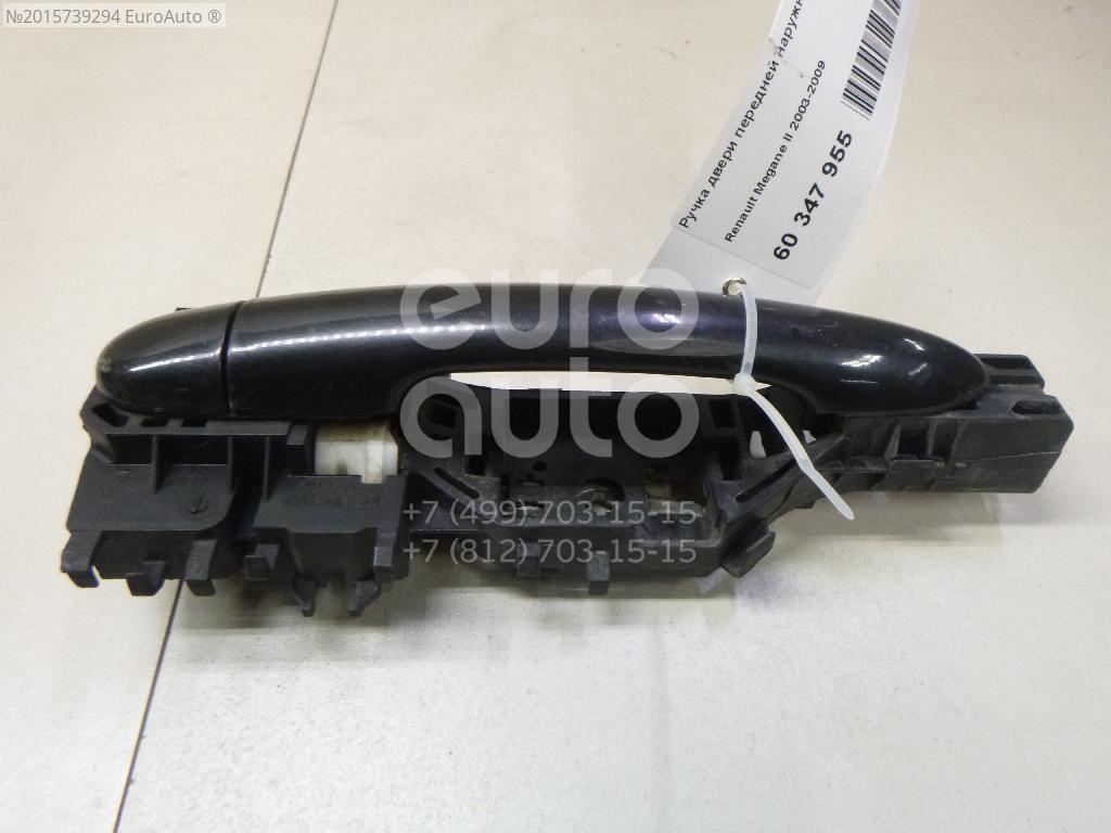 Ручка двери передней наружная правая для Renault Megane II 2003-2009 в ...