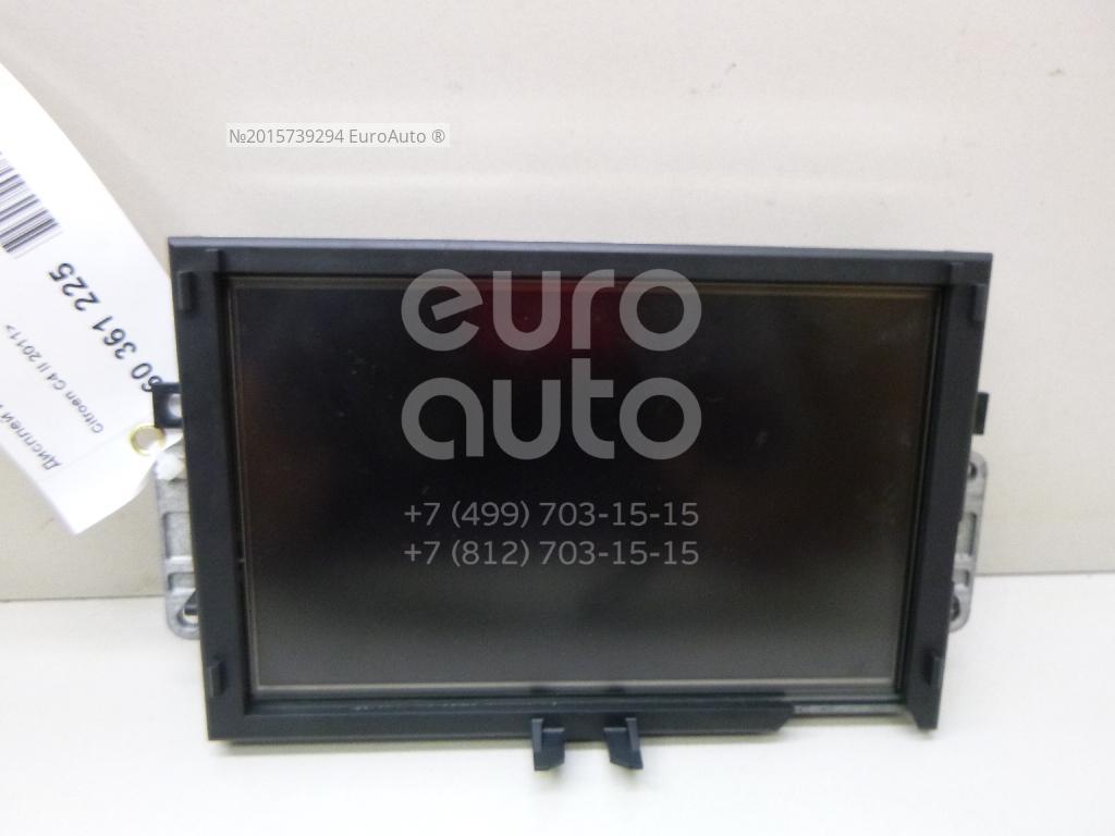9813810680 Citroen-Peugeot Дисплей информационный от производителя по ...