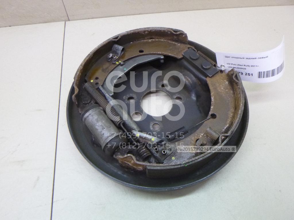 Щит опорный задний левый для VW Polo (Sed RUS) 2011-2020 в Москве