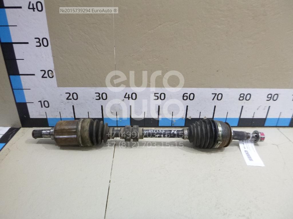 39101-4BB0B Nissan Полуось передняя левая от производителя по спец цене ...