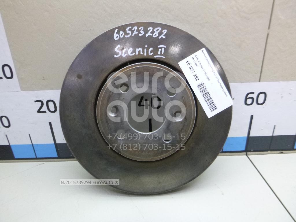 402068053R Renault Диск тормозной передний вентилируемый от ...