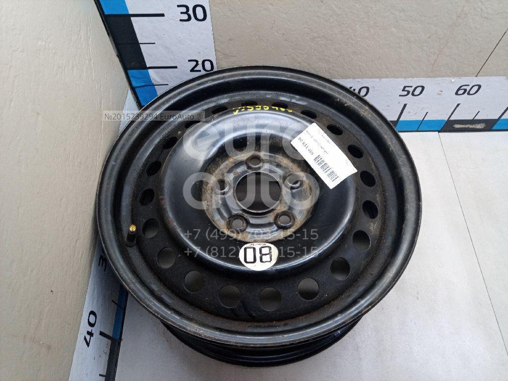 Диск колесный железо 6.5x16 5x114.3 ET40 D66.1 для Nissan X-Trail (T31) 2007-2014 в Москве