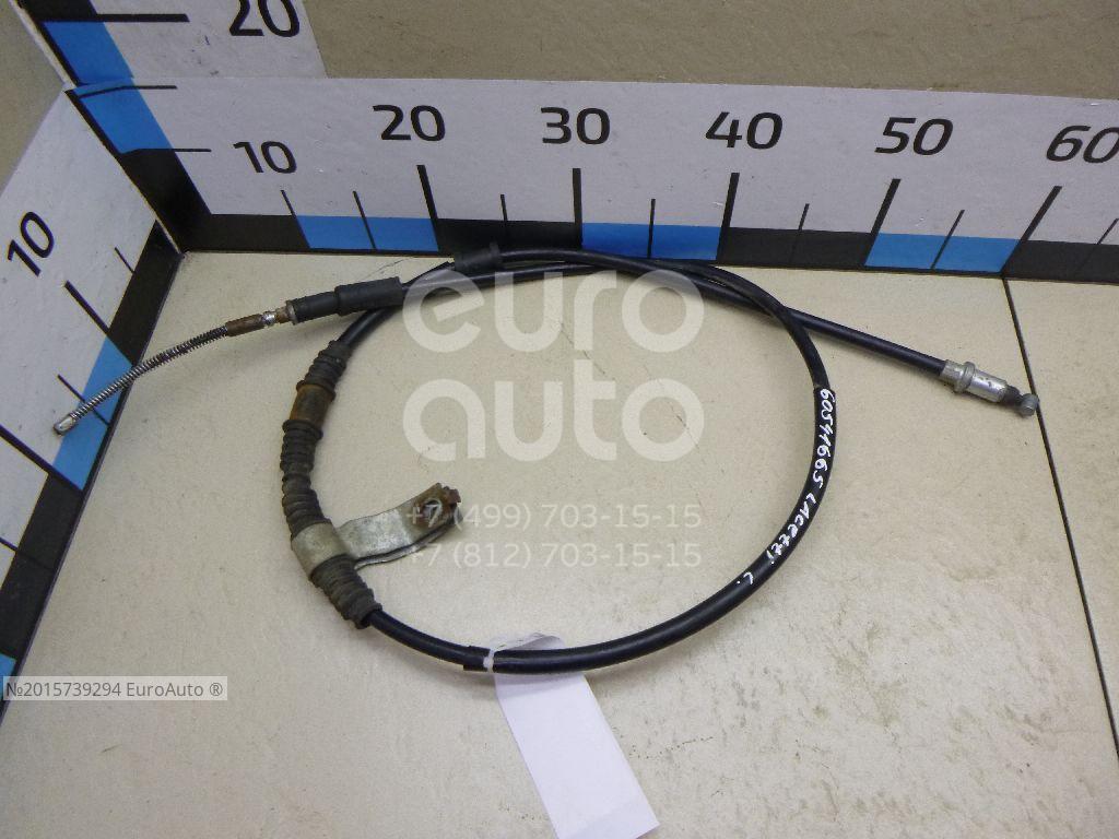 96435117 GM Трос стояночного тормоза левый от производителя по спец ...