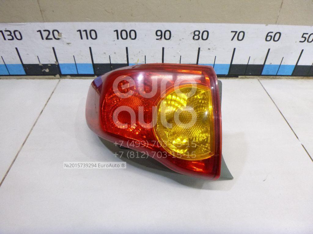 81561-12A10 Toyota Фонарь задний наружный левый от производителя по ...