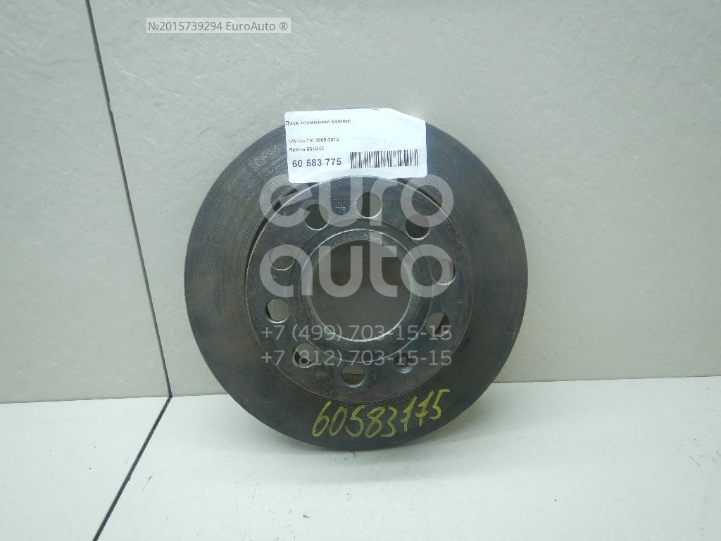 5Q0615601F VAG Диск тормозной задний от производителя по спец цене купить