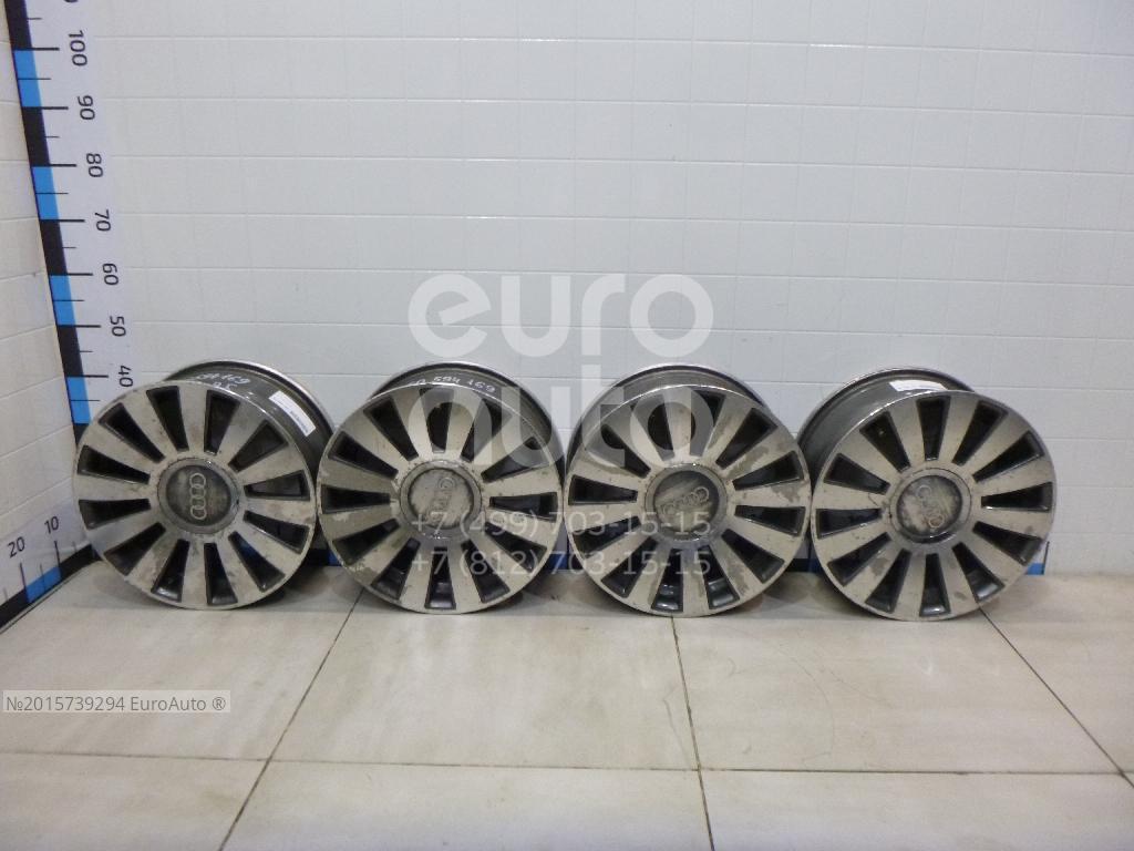 Диски колесные легкосплавные (к-кт) 7x16 5x112 ET35 D57 для Audi A4 [B5 ...