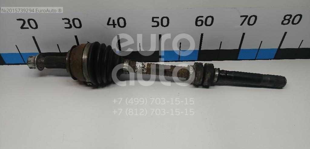 39101-4EF2A Nissan Полуось передняя левая от производителя по спец цене ...