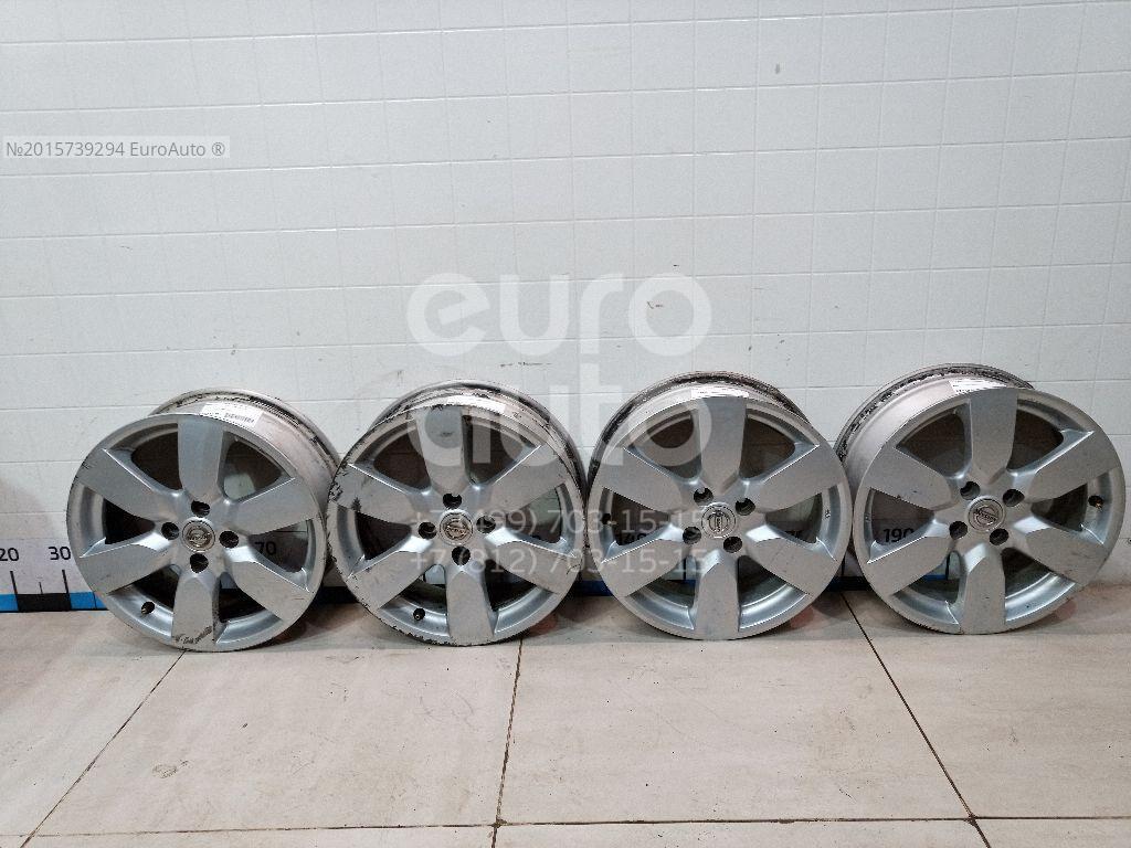 Диски колесные легкосплавные (к-кт) 6x16 4x100 ET45 D60.1 для Nissan ...
