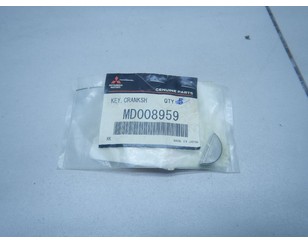 Шпонка коленвала для Mitsubishi Pajero/Montero I 1982-1990 новые и б/у ...